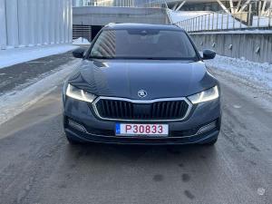 Pelēks Skoda Octavia 2021 Viļņa, ar dzinēja tilpumu 1.40 L un nobraukumu 153 tūkst. km par 18997 €, foto 2 vietnē AUTOMOTO.COM.LV