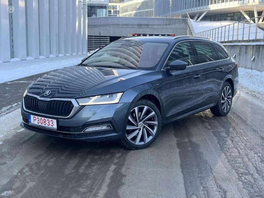 Pelēks Skoda Octavia 2021 Viļņa, ar dzinēja tilpumu 1.40 L un nobraukumu 153 tūkst. km par 18997 €, foto 5 vietnē AUTOMOTO.COM.LV