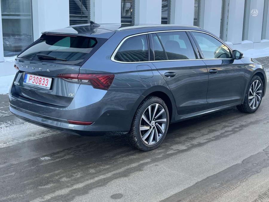 Pelēks Skoda Octavia 2021 Viļņa, ar dzinēja tilpumu 1.40 L un nobraukumu 153 tūkst. km par 18997 €, foto 6 vietnē AUTOMOTO.COM.LV