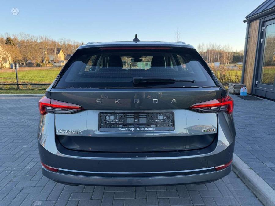 Pelēks Skoda Octavia 2021 Kauņa, ar dzinēja tilpumu 1.50 L un nobraukumu 188 tūkst. km par 14000 €, foto 6 vietnē AUTOMOTO.COM.LV