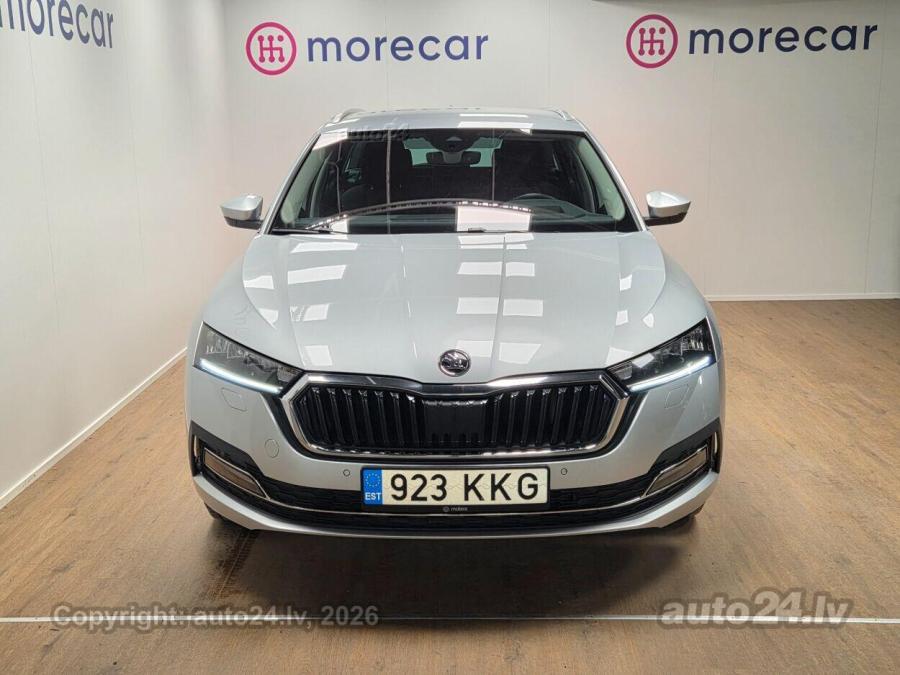 Pelēks Skoda Octavia 2021 Tallina, ar dzinēja tilpumu 1.50 L un nobraukumu 76 tūkst. km par 18900 €, foto 2 vietnē AUTOMOTO.COM.LV