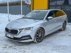 Grey Skoda Octavia 2021 in Voru, with an engine capacity of 2.00 L and mileage of 205 thousand km for 17900 €, photo  on AUTOMOTO.COM.LV
