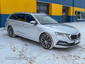 Pelēks Skoda Octavia 2021 Veru, ar dzinēja tilpumu 2.00 L un nobraukumu 205 tūkst. km par 17900 €, foto 2 vietnē AUTOMOTO.COM.LV