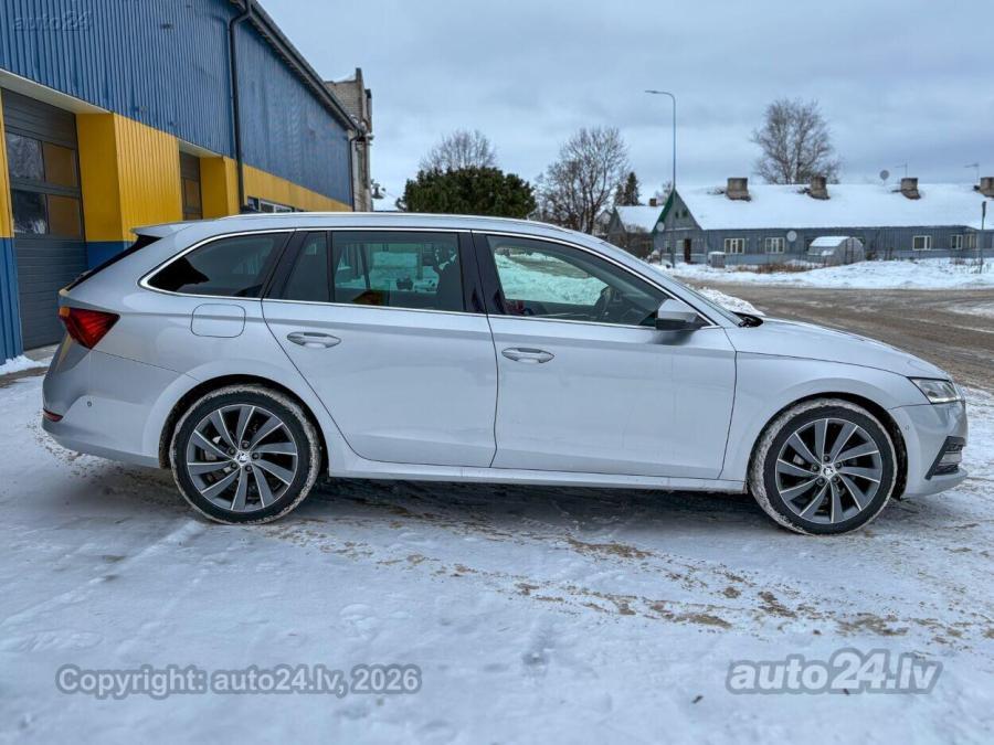 Pelēks Skoda Octavia 2021 Veru, ar dzinēja tilpumu 2.00 L un nobraukumu 205 tūkst. km par 17900 €, foto 3 vietnē AUTOMOTO.COM.LV
