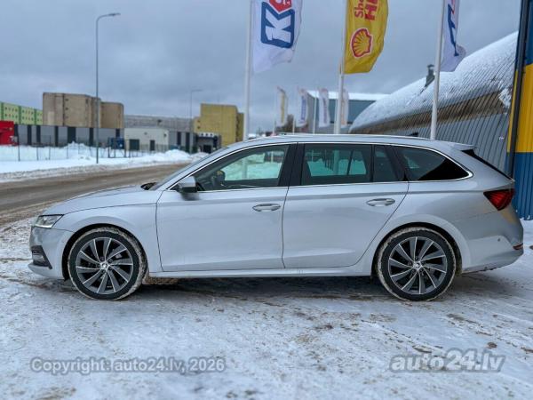 Grey Skoda Octavia 2021 in Voru, with an engine capacity of 2.00 L and mileage of 205 thousand km for 17900 €, photo 4 on AUTOMOTO.COM.LV