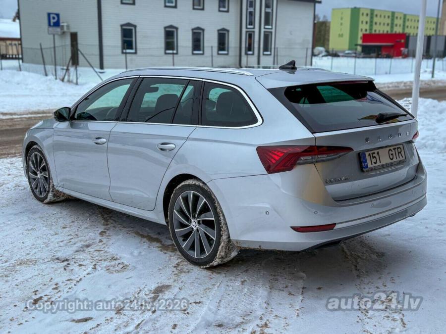 Pelēks Skoda Octavia 2021 Veru, ar dzinēja tilpumu 2.00 L un nobraukumu 205 tūkst. km par 17900 €, foto 5 vietnē AUTOMOTO.COM.LV