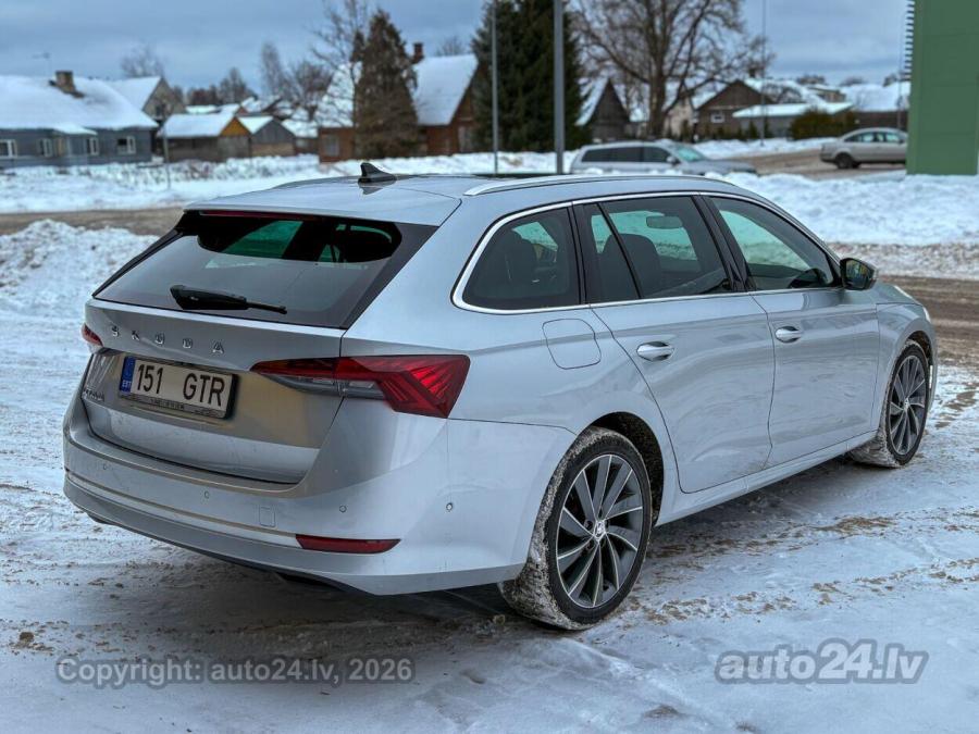 Pelēks Skoda Octavia 2021 Veru, ar dzinēja tilpumu 2.00 L un nobraukumu 205 tūkst. km par 17900 €, foto 6 vietnē AUTOMOTO.COM.LV
