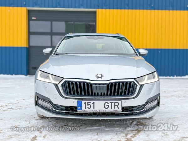 Grey Skoda Octavia 2021 in Voru, with an engine capacity of 2.00 L and mileage of 205 thousand km for 17900 €, photo 7 on AUTOMOTO.COM.LV