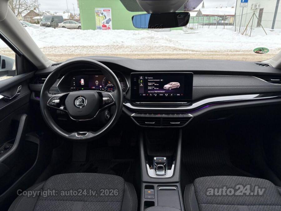 Pelēks Skoda Octavia 2021 Veru, ar dzinēja tilpumu 2.00 L un nobraukumu 205 tūkst. km par 17900 €, foto 8 vietnē AUTOMOTO.COM.LV
