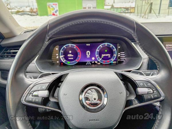 Pelēks Skoda Octavia 2021 Veru, ar dzinēja tilpumu 2.00 L un nobraukumu 205 tūkst. km par 17900 €, foto 11 vietnē AUTOMOTO.COM.LV