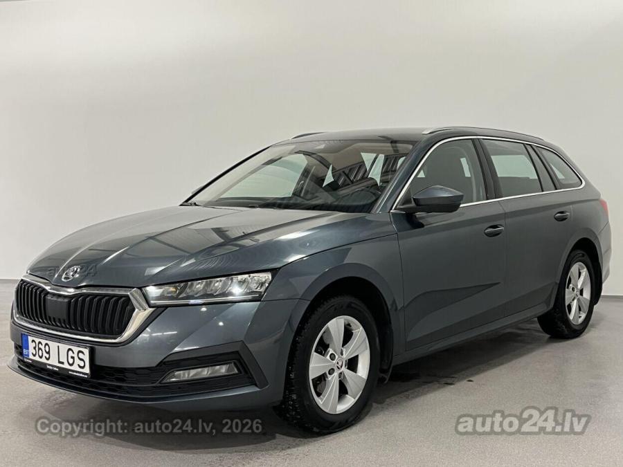 Pelēks Skoda Octavia 2021 Tallina, ar dzinēja tilpumu 2.00 L un nobraukumu 168 tūkst. km par 15900 €, foto 1 vietnē AUTOMOTO.COM.LV