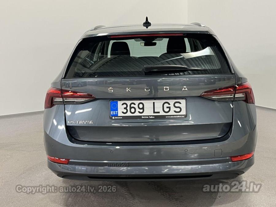 Pelēks Skoda Octavia 2021 Tallina, ar dzinēja tilpumu 2.00 L un nobraukumu 168 tūkst. km par 15900 €, foto 5 vietnē AUTOMOTO.COM.LV