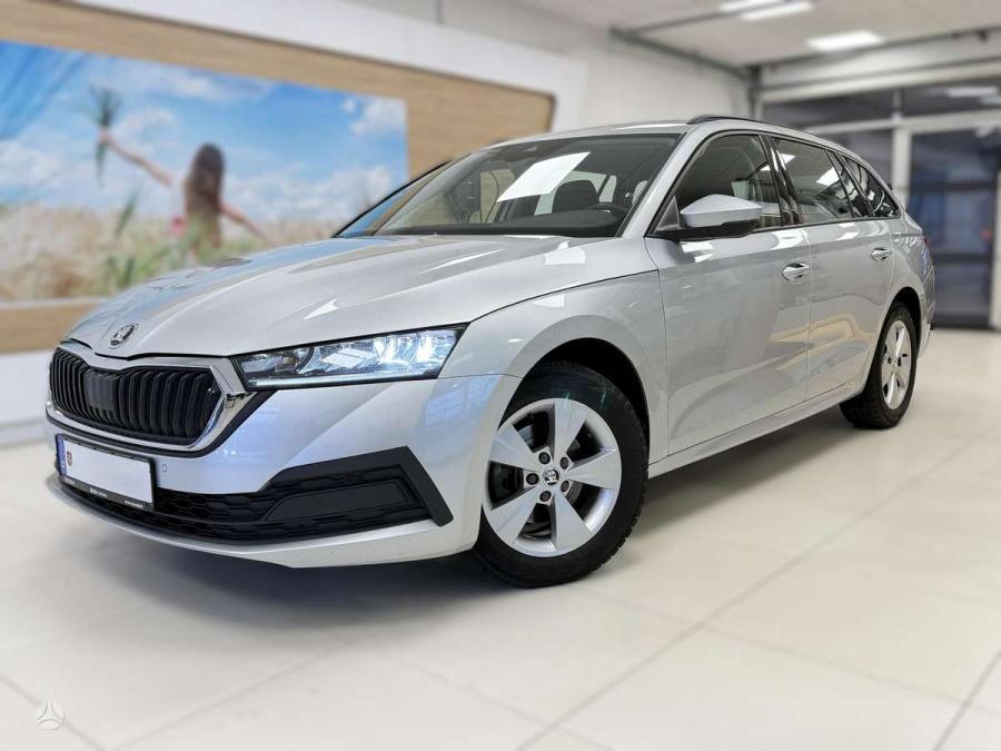 Pelēks Skoda Octavia 2021 Kauņa, ar dzinēja tilpumu 1.97 L un nobraukumu 181 tūkst. km par 15800 €, foto 1 vietnē AUTOMOTO.COM.LV