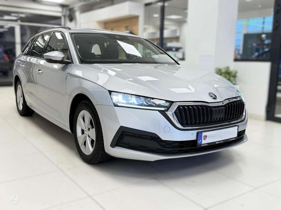 Pelēks Skoda Octavia 2021 Kauņa, ar dzinēja tilpumu 1.97 L un nobraukumu 181 tūkst. km par 15800 €, foto 3 vietnē AUTOMOTO.COM.LV