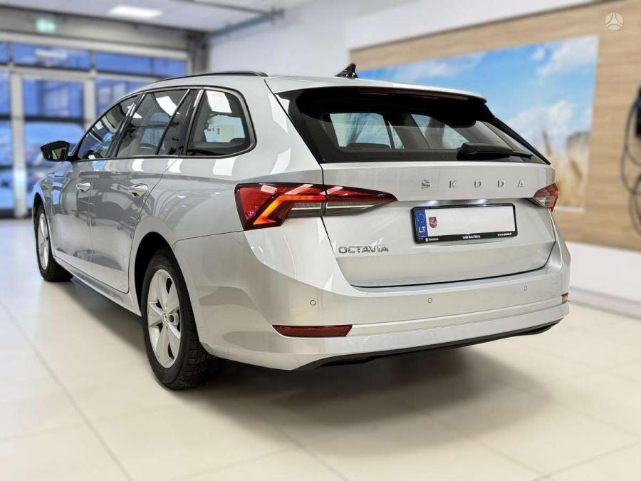 Pelēks Skoda Octavia 2021 Kauņa, ar dzinēja tilpumu 1.97 L un nobraukumu 181 tūkst. km par 15800 €, foto 5 vietnē AUTOMOTO.COM.LV