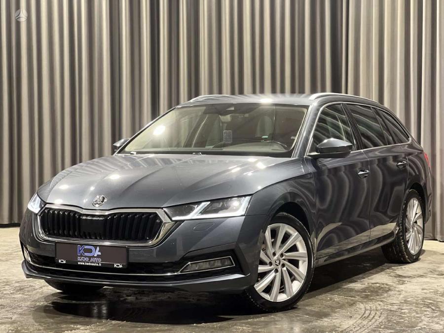 Grey Skoda Octavia 2021 in Marijampole, with an engine capacity of 0.00 L and mileage of 300 thousand km for 14950 €, photo 6 on AUTOMOTO.COM.LV