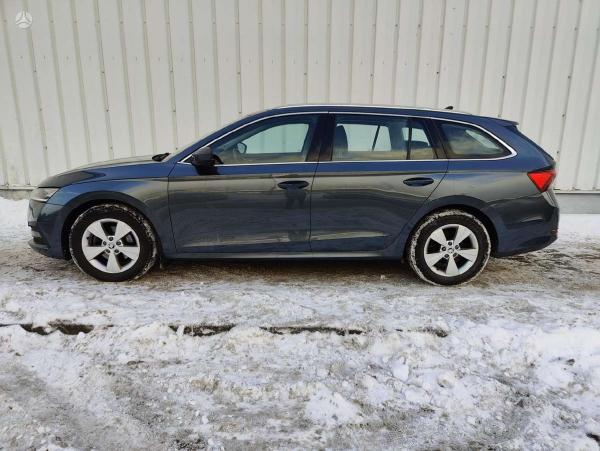 Grey Skoda Octavia 2021 in Vilnius, with an engine capacity of 1.50 L and mileage of 77 thousand km for 16700 €, photo 2 on AUTOMOTO.COM.LV