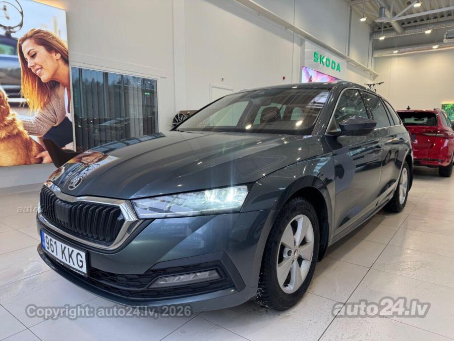 Pelēks Skoda Octavia 2021 Paide, ar dzinēja tilpumu 2.00 L un nobraukumu 191 tūkst. km par 15500 €, foto 1 vietnē AUTOMOTO.COM.LV