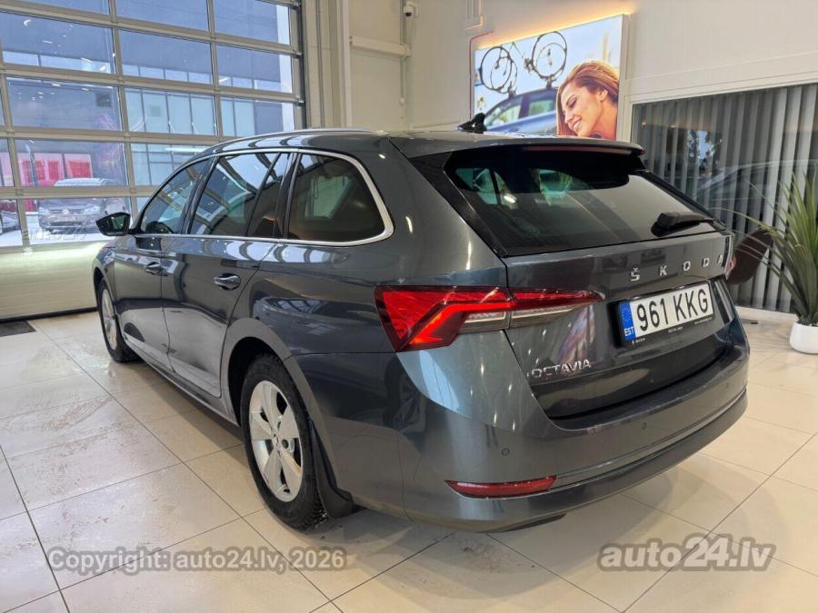 Pelēks Skoda Octavia 2021 Paide, ar dzinēja tilpumu 2.00 L un nobraukumu 191 tūkst. km par 15500 €, foto 4 vietnē AUTOMOTO.COM.LV