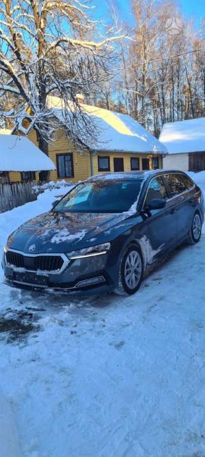 Grey Skoda Octavia 2021 in Panevezys, with an engine capacity of 2.00 L and mileage of 218 thousand km for 10350 €, photo  on AUTOMOTO.COM.LV