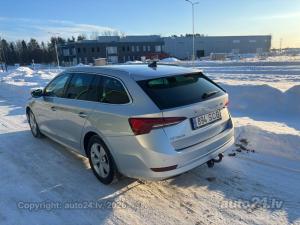 Pelēks Skoda Octavia 2021 Tallina, ar dzinēja tilpumu 2.00 L un nobraukumu 195 tūkst. km par 13500 €, foto 3 vietnē AUTOMOTO.COM.LV