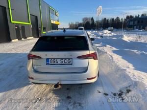 Pelēks Skoda Octavia 2021 Tallina, ar dzinēja tilpumu 2.00 L un nobraukumu 195 tūkst. km par 13500 €, foto 4 vietnē AUTOMOTO.COM.LV