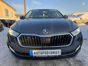 Grey Skoda Octavia 2021 in Vilnius, with an engine capacity of 1.40 L and mileage of 134 thousand km for 16600 €, photo 3 on AUTOMOTO.COM.LV
