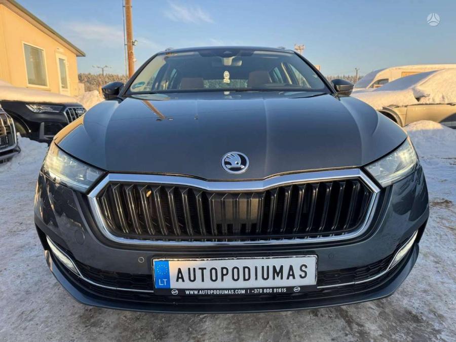 Grey Skoda Octavia 2021 in Vilnius, with an engine capacity of 1.40 L and mileage of 134 thousand km for 16600 €, photo 3 on AUTOMOTO.COM.LV