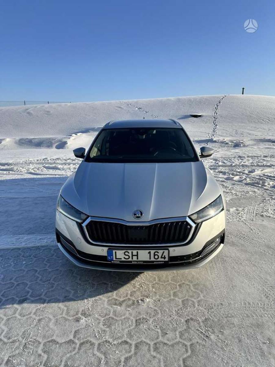 Pelēks Skoda Octavia 2021 Kauņa, ar dzinēja tilpumu 1.97 L un nobraukumu 159 tūkst. km par 16251 €, foto 2 vietnē AUTOMOTO.COM.LV