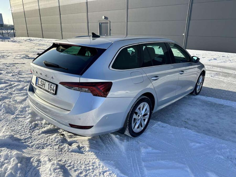 Pelēks Skoda Octavia 2021 Kauņa, ar dzinēja tilpumu 1.97 L un nobraukumu 159 tūkst. km par 16251 €, foto 5 vietnē AUTOMOTO.COM.LV