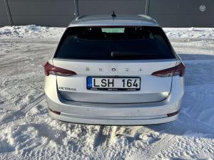 Pelēks Skoda Octavia 2021 Kauņa, ar dzinēja tilpumu 1.97 L un nobraukumu 159 tūkst. km par 16251 €, foto 6 vietnē AUTOMOTO.COM.LV