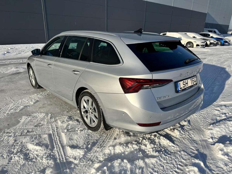 Pelēks Skoda Octavia 2021 Kauņa, ar dzinēja tilpumu 1.97 L un nobraukumu 159 tūkst. km par 16251 €, foto 9 vietnē AUTOMOTO.COM.LV
