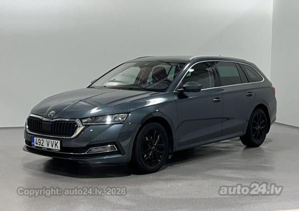 Pelēks Skoda Octavia 2021 Tallina, ar dzinēja tilpumu 2.00 L un nobraukumu 106 tūkst. km par 16900 €, foto 1 vietnē AUTOMOTO.COM.LV