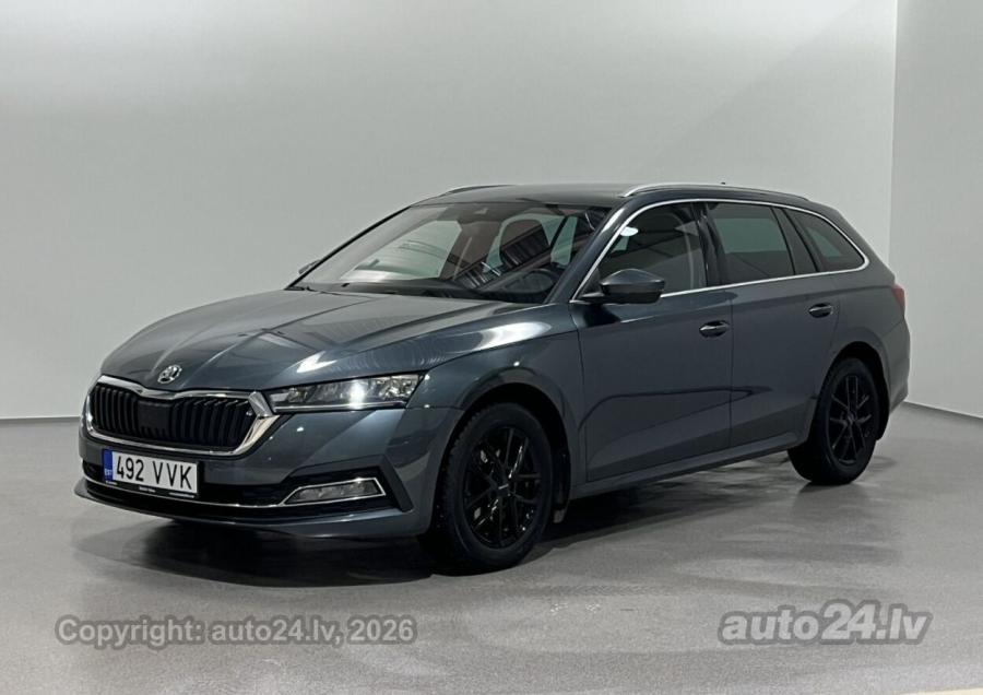 Pelēks Skoda Octavia 2021 Tallina, ar dzinēja tilpumu 2.00 L un nobraukumu 106 tūkst. km par 16900 €, foto 1 vietnē AUTOMOTO.COM.LV