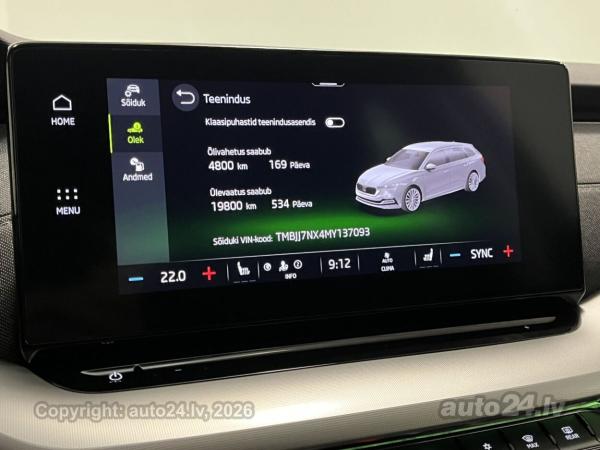 Grey Skoda Octavia 2021 in Tallinn, with an engine capacity of 2.00 L and mileage of 106 thousand km for 16900 €, photo 11 on AUTOMOTO.COM.LV