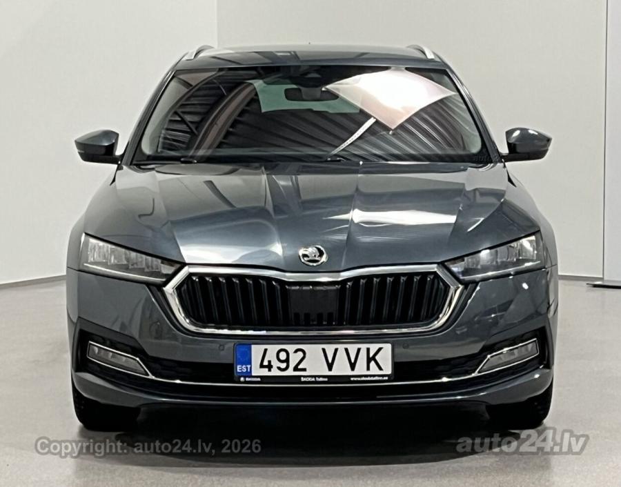 Grey Skoda Octavia 2021 in Tallinn, with an engine capacity of 2.00 L and mileage of 106 thousand km for 16900 €, photo 16 on AUTOMOTO.COM.LV
