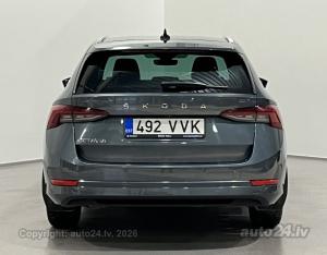 Grey Skoda Octavia 2021 in Tallinn, with an engine capacity of 2.00 L and mileage of 106 thousand km for 16900 €, photo 17 on AUTOMOTO.COM.LV