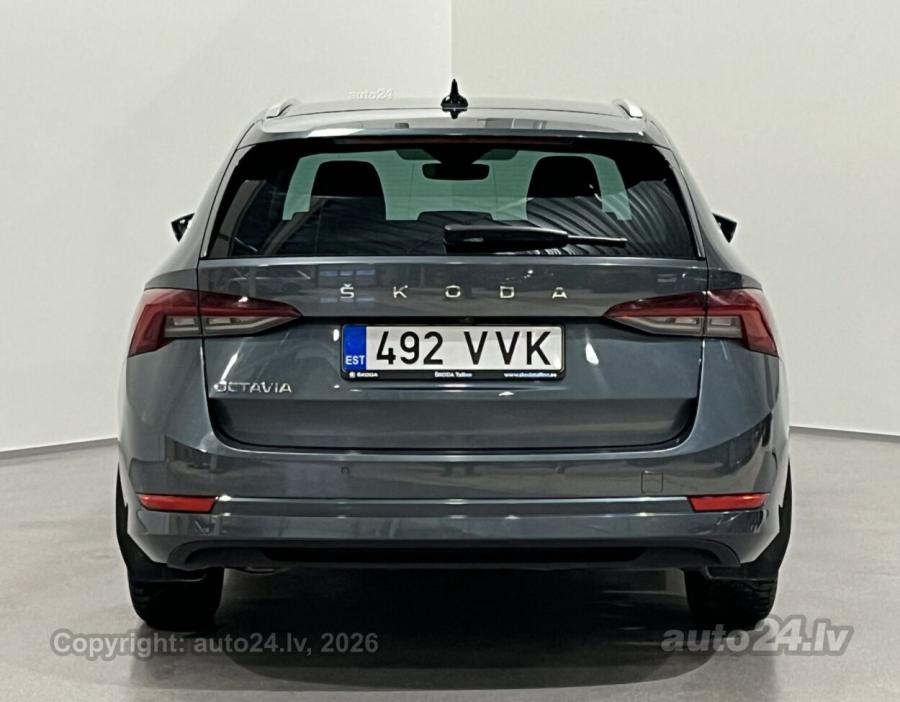 Grey Skoda Octavia 2021 in Tallinn, with an engine capacity of 2.00 L and mileage of 106 thousand km for 16900 €, photo 17 on AUTOMOTO.COM.LV