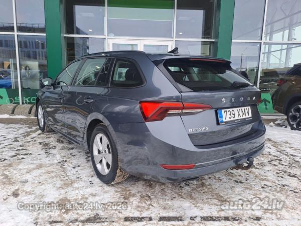 Grey Skoda Octavia 2021 in Tartu, with an engine capacity of 1.00 L and mileage of 52 thousand km for 12999 €, photo 2 on AUTOMOTO.COM.LV