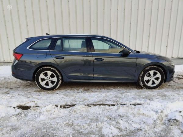 Pelēks Skoda Octavia 2021 Viļņa, ar dzinēja tilpumu 1.50 L un nobraukumu 77 tūkst. km par 16700 €, foto 7 vietnē AUTOMOTO.COM.LV