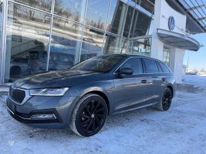 Pelēks Skoda Octavia 2021 Šauļi, ar dzinēja tilpumu 1.40 L un nobraukumu 137 tūkst. km par 16700 €, foto  vietnē AUTOMOTO.COM.LV