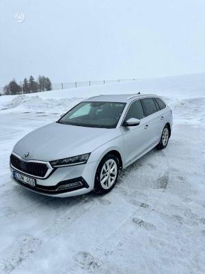 Grey Skoda Octavia 2021 in Kaunas, with an engine capacity of 1.97 L and mileage of 188 thousand km for 14827 €, photo  on AUTOMOTO.COM.LV