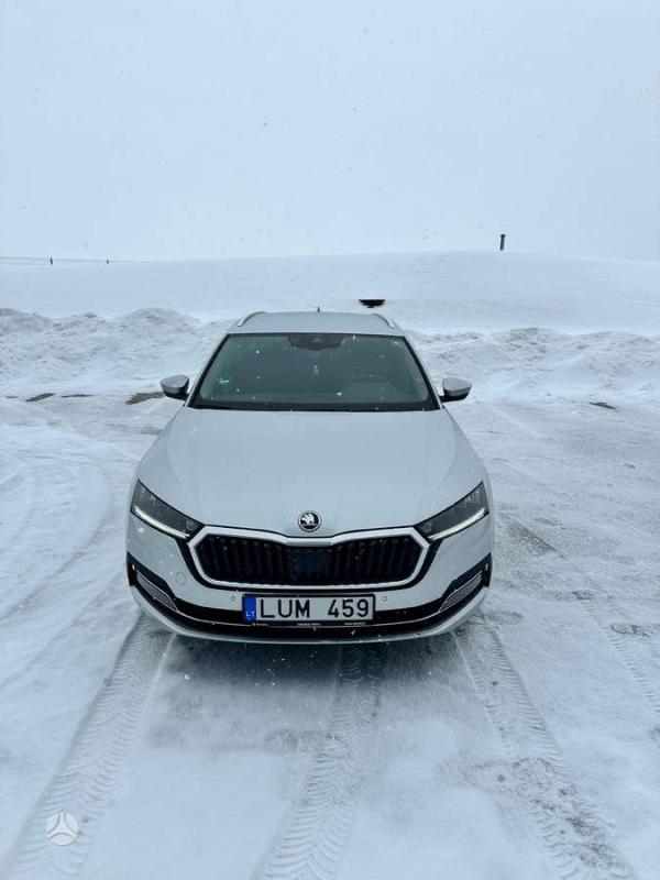 Pelēks Skoda Octavia 2021 Kauņa, ar dzinēja tilpumu 1.97 L un nobraukumu 188 tūkst. km par 14827 €, foto 3 vietnē AUTOMOTO.COM.LV