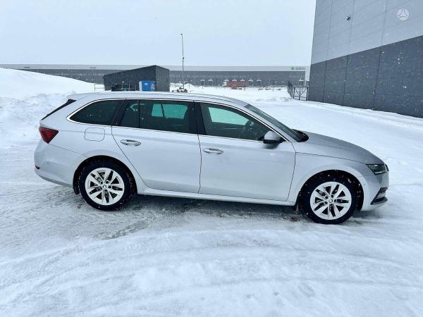Pelēks Skoda Octavia 2021 Kauņa, ar dzinēja tilpumu 1.97 L un nobraukumu 188 tūkst. km par 14827 €, foto 4 vietnē AUTOMOTO.COM.LV