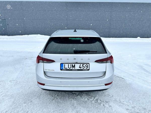 Pelēks Skoda Octavia 2021 Kauņa, ar dzinēja tilpumu 1.97 L un nobraukumu 188 tūkst. km par 14827 €, foto 5 vietnē AUTOMOTO.COM.LV