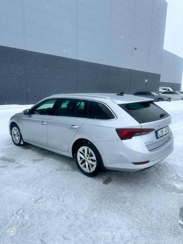 Pelēks Skoda Octavia 2021 Kauņa, ar dzinēja tilpumu 1.97 L un nobraukumu 188 tūkst. km par 14827 €, foto 6 vietnē AUTOMOTO.COM.LV