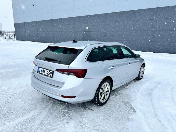Pelēks Skoda Octavia 2021 Kauņa, ar dzinēja tilpumu 1.97 L un nobraukumu 188 tūkst. km par 14827 €, foto 8 vietnē AUTOMOTO.COM.LV