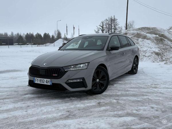 Pelēks Skoda Octavia 2021 Panevēža, ar dzinēja tilpumu 2.00 L un nobraukumu 204 tūkst. km par 21590 €, foto 1 vietnē AUTOMOTO.COM.LV