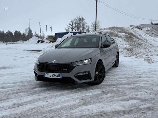 Pelēks Skoda Octavia 2021 Panevēža, ar dzinēja tilpumu 2.00 L un nobraukumu 204 tūkst. km par 21590 €, foto 5 vietnē AUTOMOTO.COM.LV