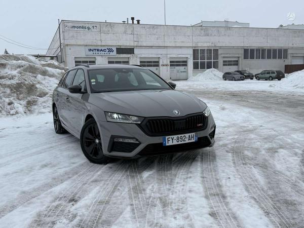 Pelēks Skoda Octavia 2021 Panevēža, ar dzinēja tilpumu 2.00 L un nobraukumu 204 tūkst. km par 21590 €, foto 6 vietnē AUTOMOTO.COM.LV
